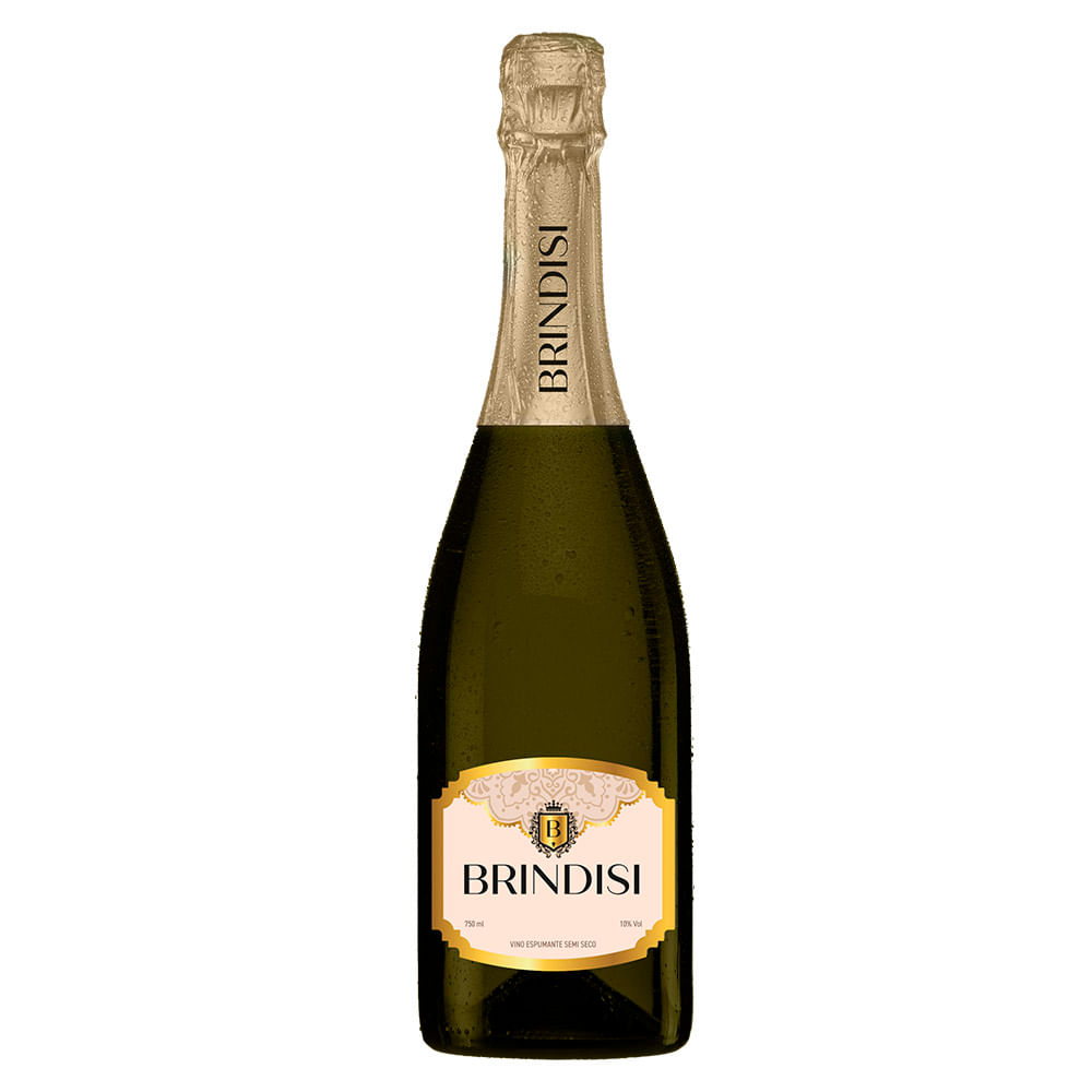 Espumante BRINDISI SemiSeco Botella 750ml | Vega - vegaperu