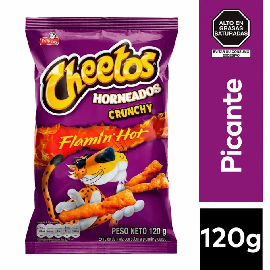 Cheetos Picantes Con Lima