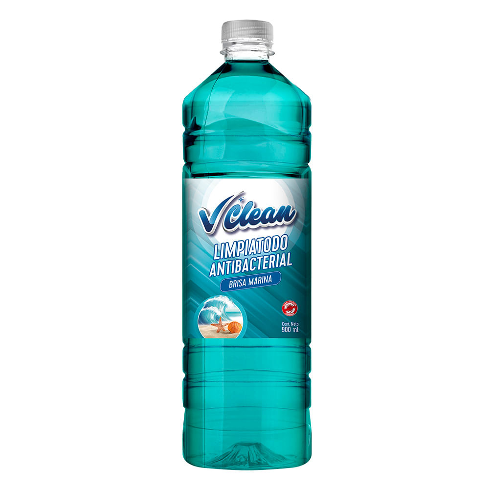 Limpiador VCLEAN Brisa Marina 900ml | Vega - vegaperu