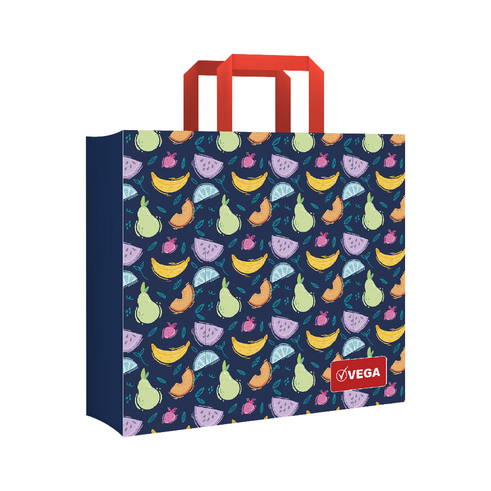 Bolsa Notex VEGA Laminado Color Azul 46x43x23 | Vega - vegaperu