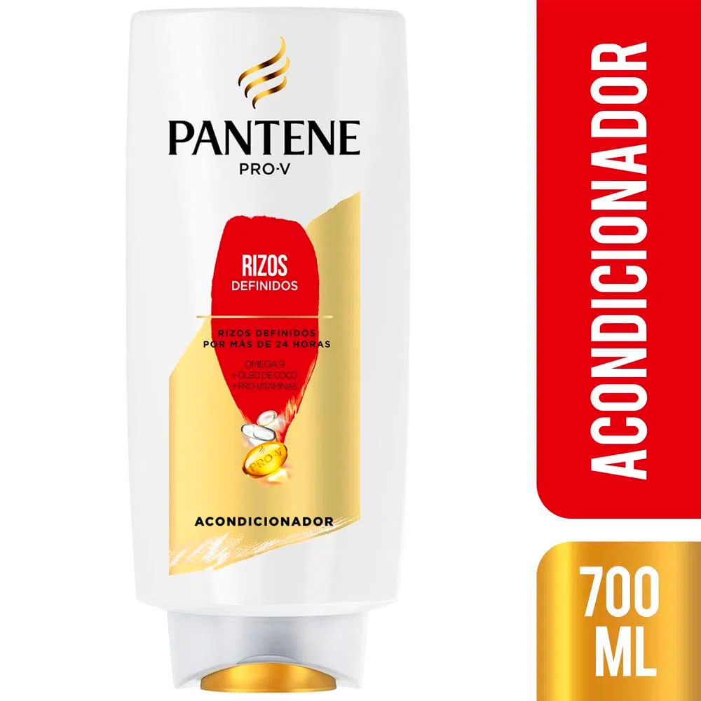 Acondicionador PANTENE Rizos Definidos Frasco 700ml | Vega - vegaperu
