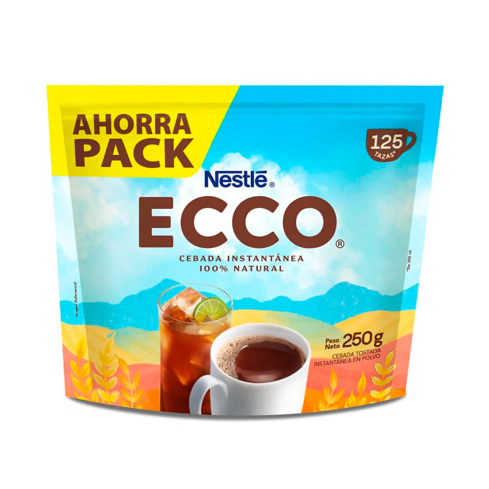 Cebada Instantáneo ECCO Doypack 250gr| Vega - vegaperu