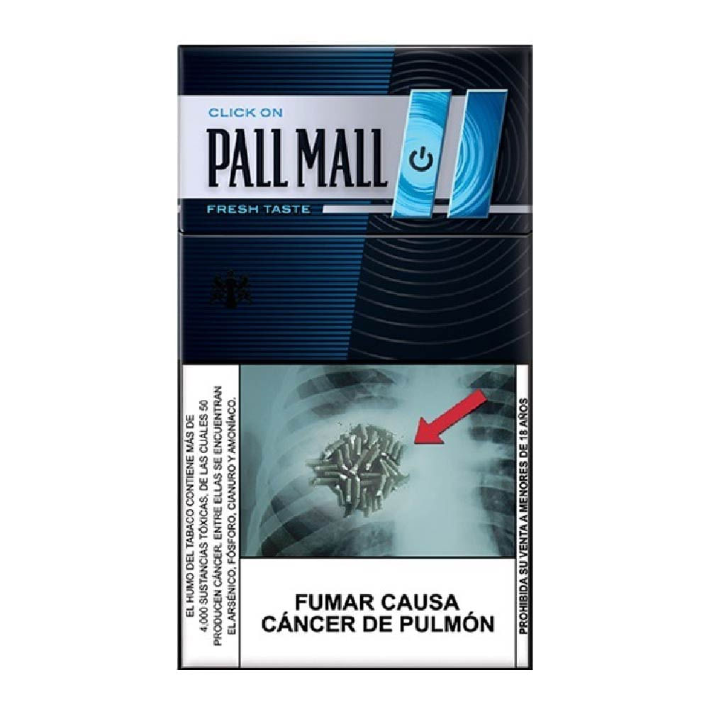 Cigarros PALL MALL Click On XL 10 Cajetilla 10u | Vega - vegaperu