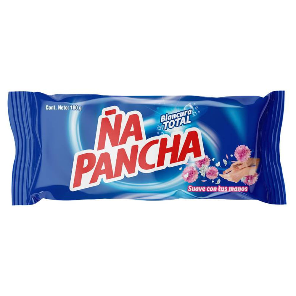 Jabón para ropa ÑA PANCHA Barra Floral 180gr | Vega - vegaperu