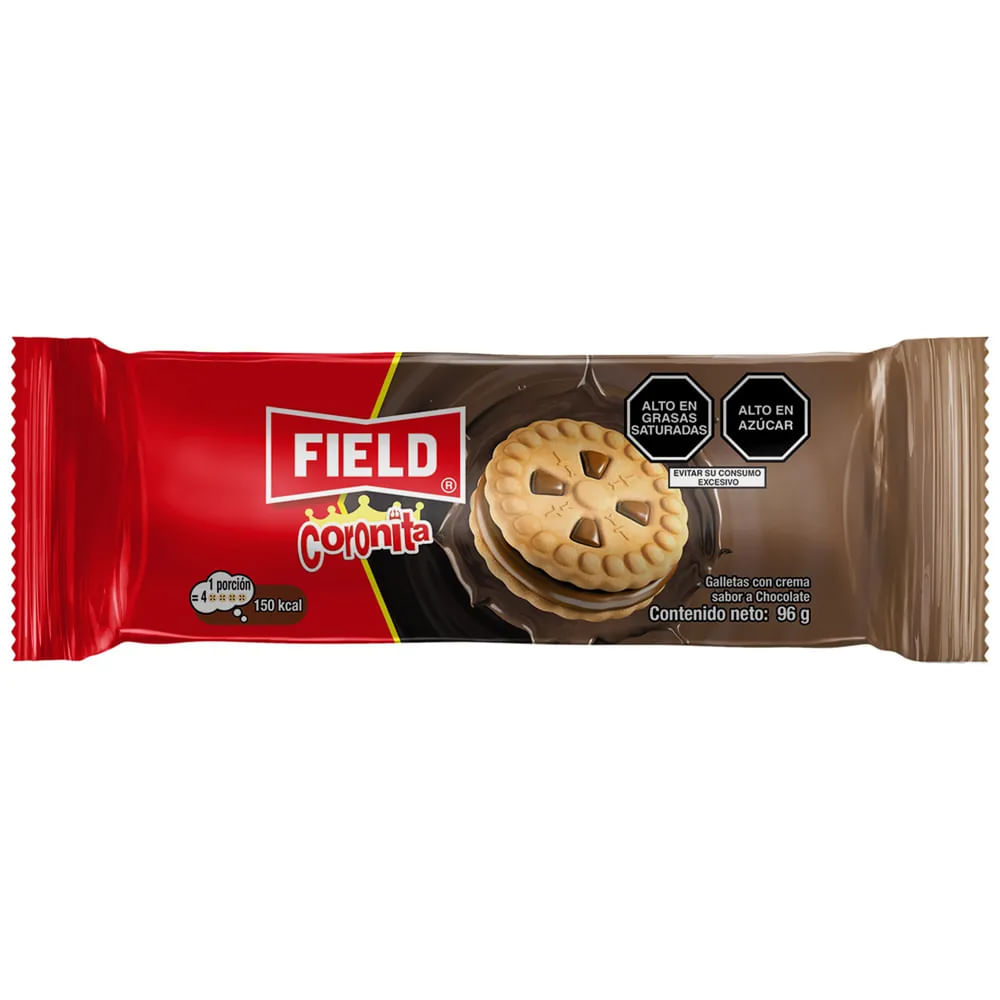 Galleta FIELD Coronita Paquete 96gr | Vega - vegaperu