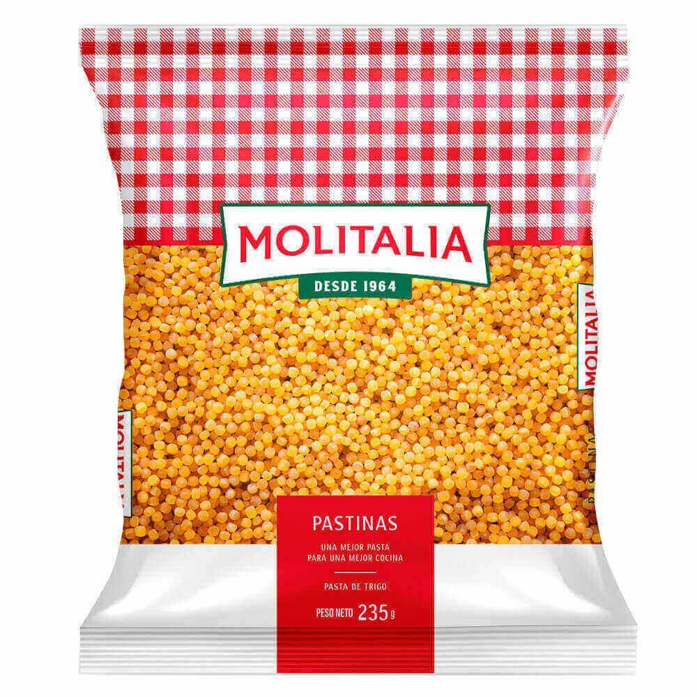 Fideo MOLITALIA Pastina Bolsa 235gr | Vega - vegaperu