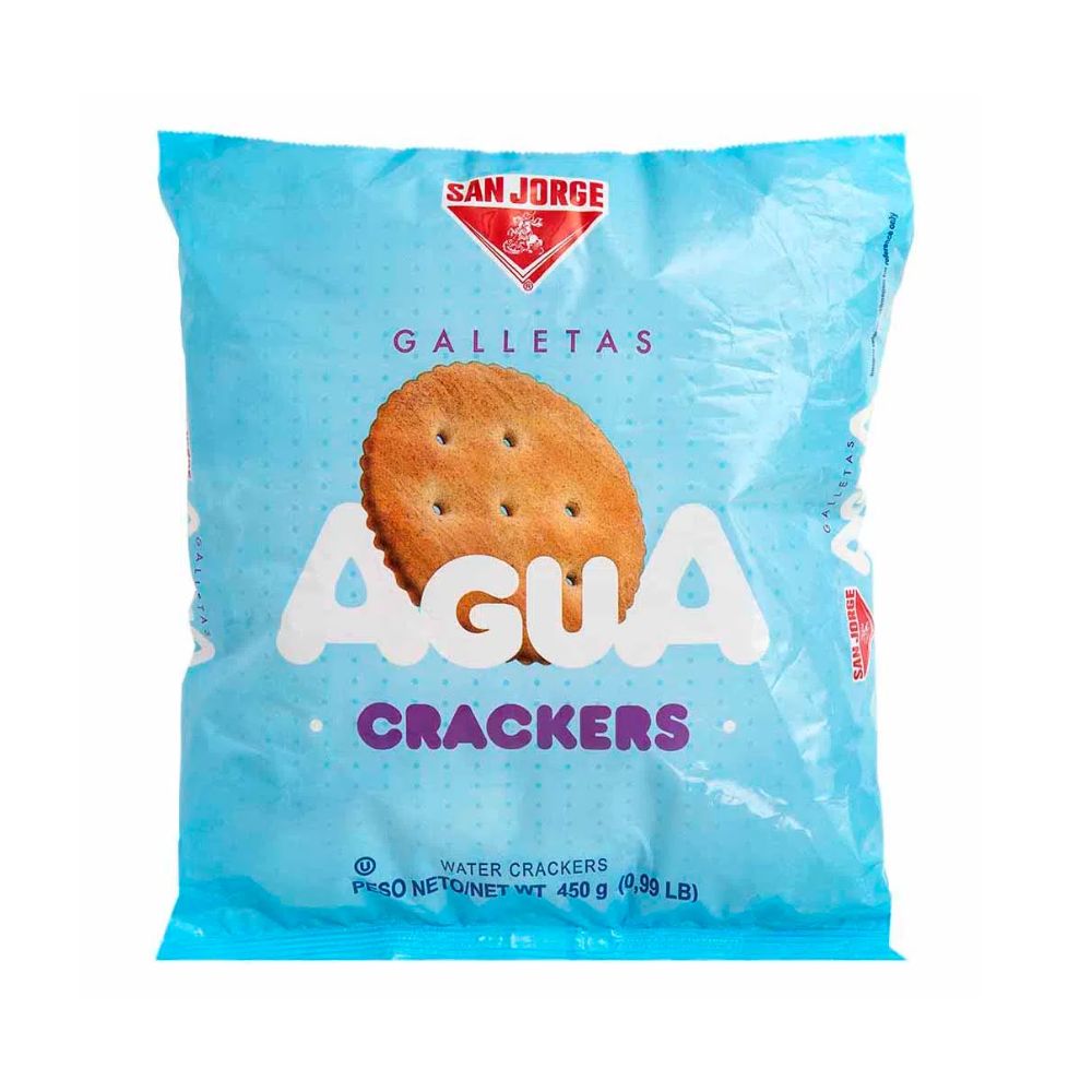 Galletas de Agua SAN JORGE Crackers Bolsa 450g | Vega - vegaperu