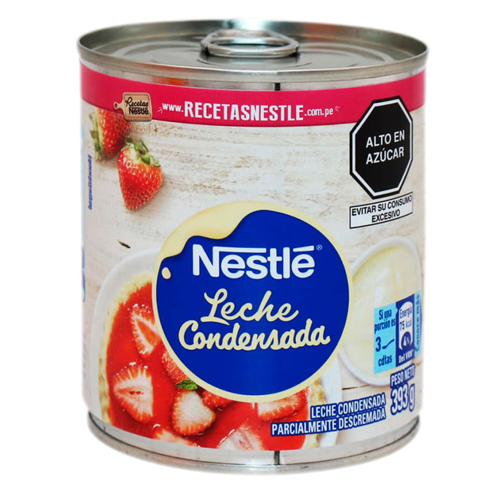 Leche Condensada NESTLÉ Lata 393g | Vega - vegaperu