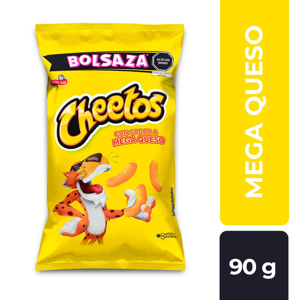CHEETOS Sabot a Queso Horneados Bolsa 90 gr | Vega - vegaperu