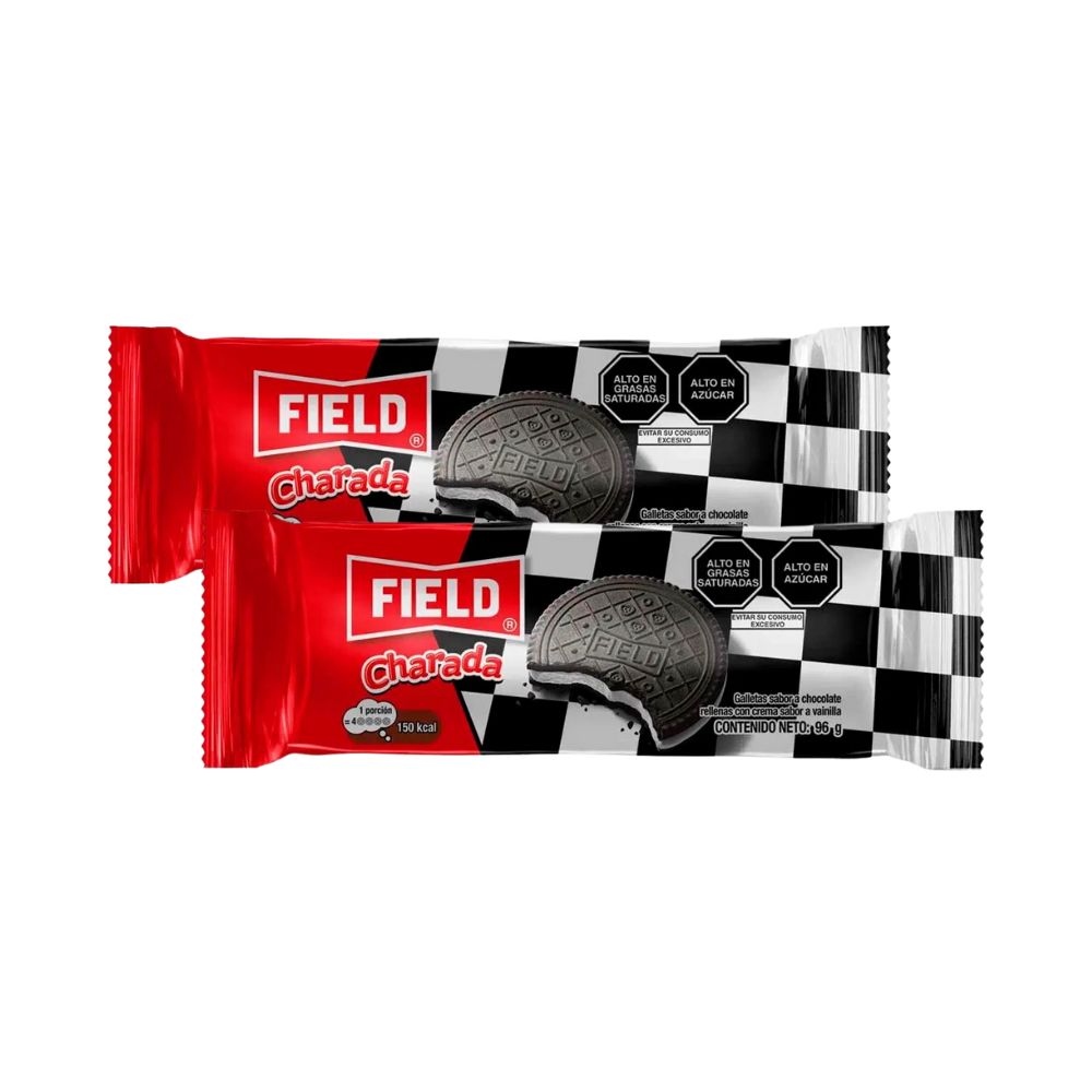 Galletas CHARADA Rollo 96g x 2u | Vega - vegaperu