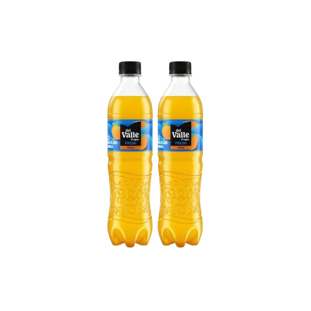 Bebida FRUGOS DEL VALLE Fresh Botella 500 ml x2u | Vega - vegaperu