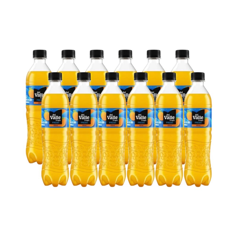Bebida FRUGOS VALLE Fresh Botella 500ml Paquete 12u | Vega - vegaperu