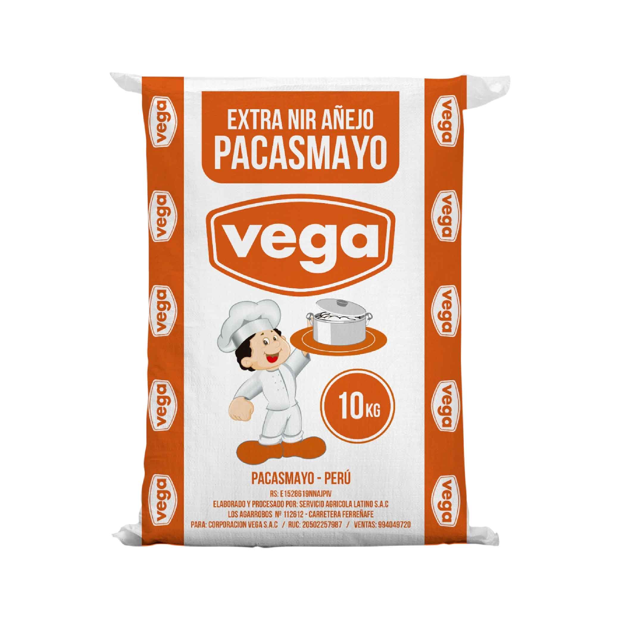 Arroz Extra VEGA Pacasmayo Saco 10Kg | Vega - vegaperu