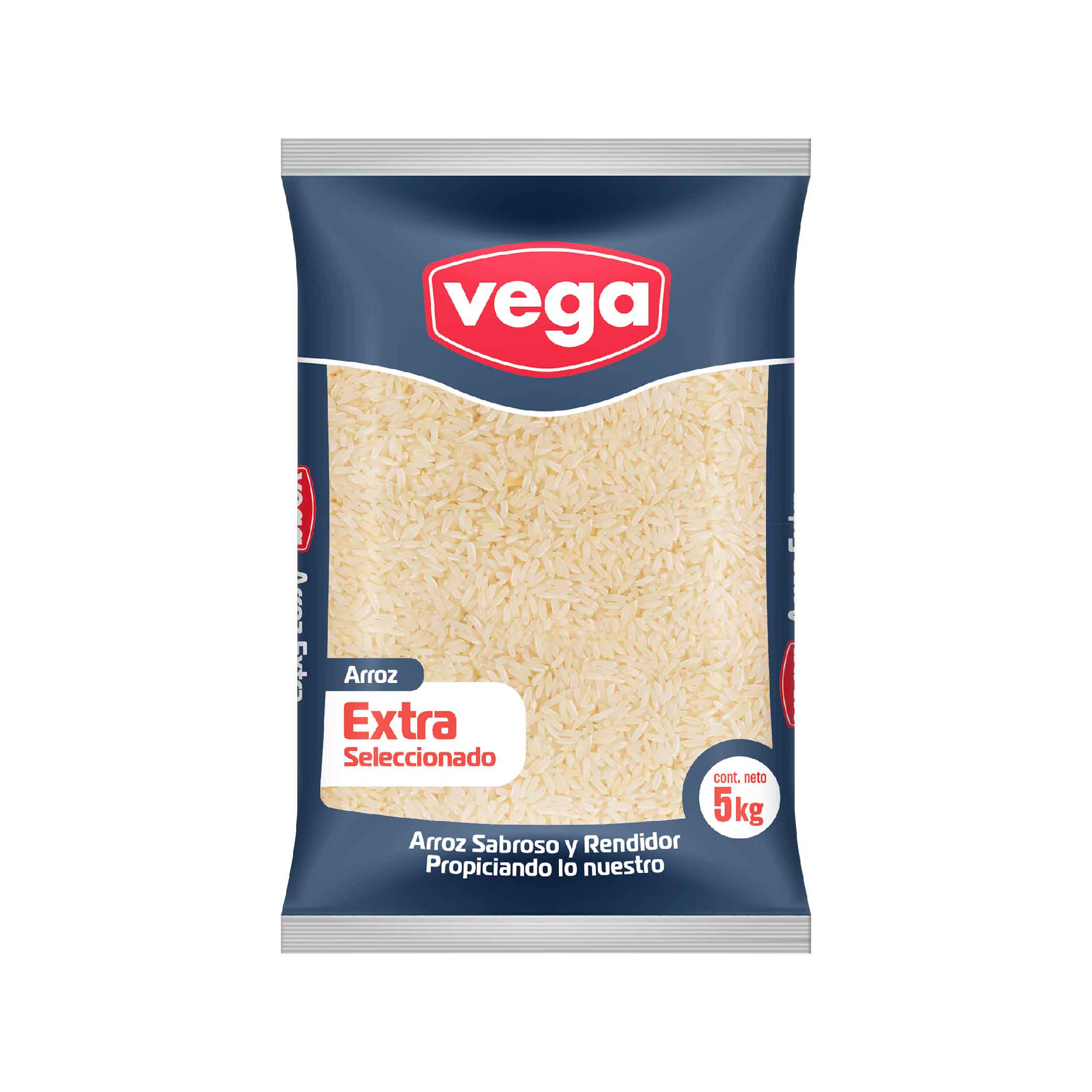 Arroz Extra VEGA Bolsa 5Kg | Vega - vegaperu