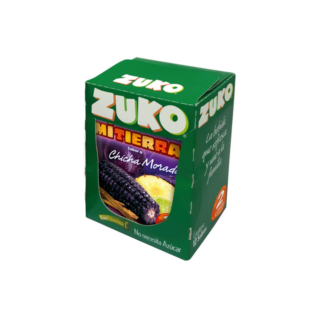 Refresco Instantáneo ZUKO de Chicha Display 12u Sobre 15gr | Vega ...
