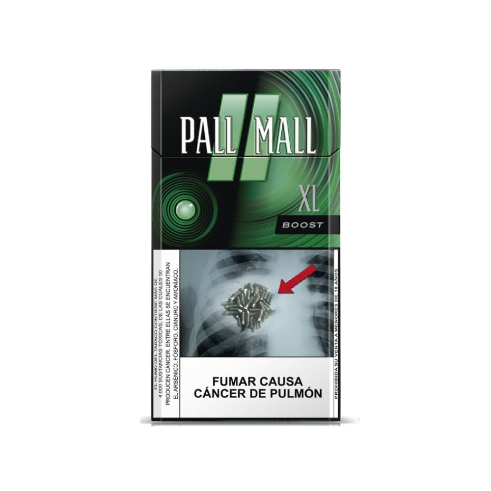 Cigarros PALL MALL Boost XL Caja 20u | Vega - vegaperu
