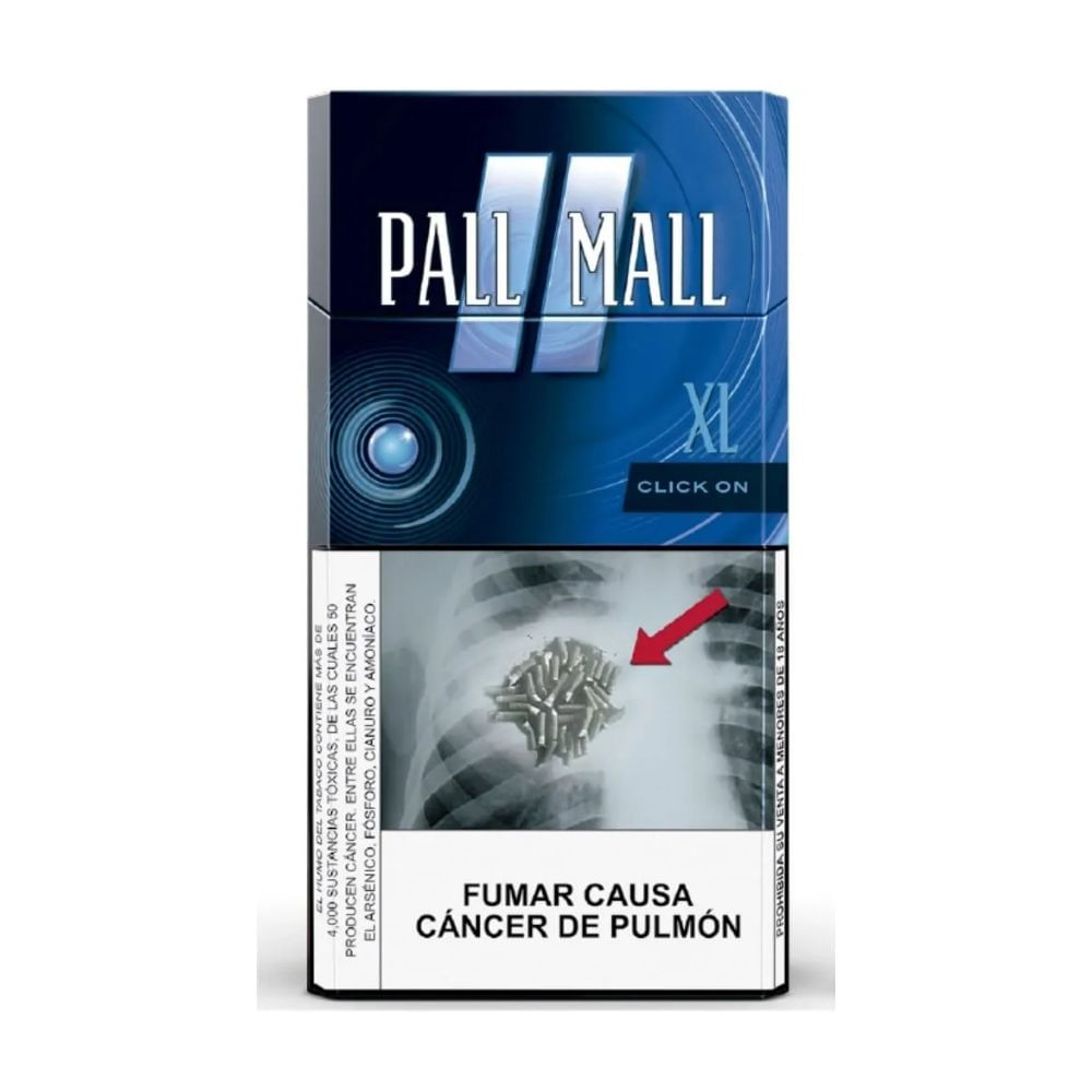Cigarros PALL MALL Click On X Caja 20u | Vega - vegaperu