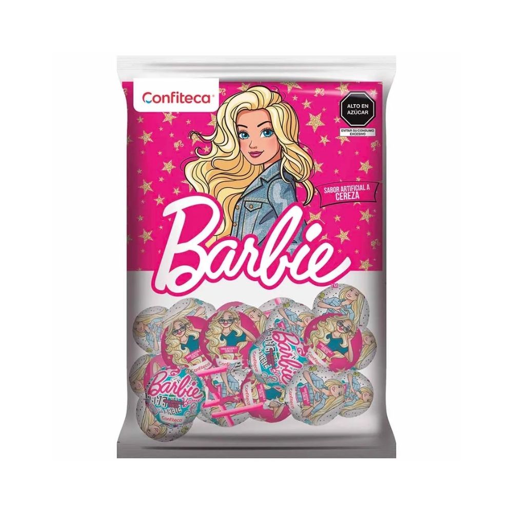 Chupetines BARBIE bolsa 408gr | Vega - vegaperu