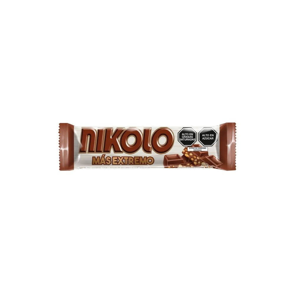 Chocolate NIKOLO XL Paquete 43gr | Vega - vegaperu