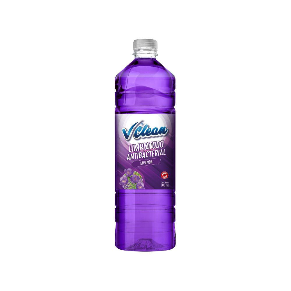 Limpiador VCLEAN Lavanda 900ml | Vega - vegaperu