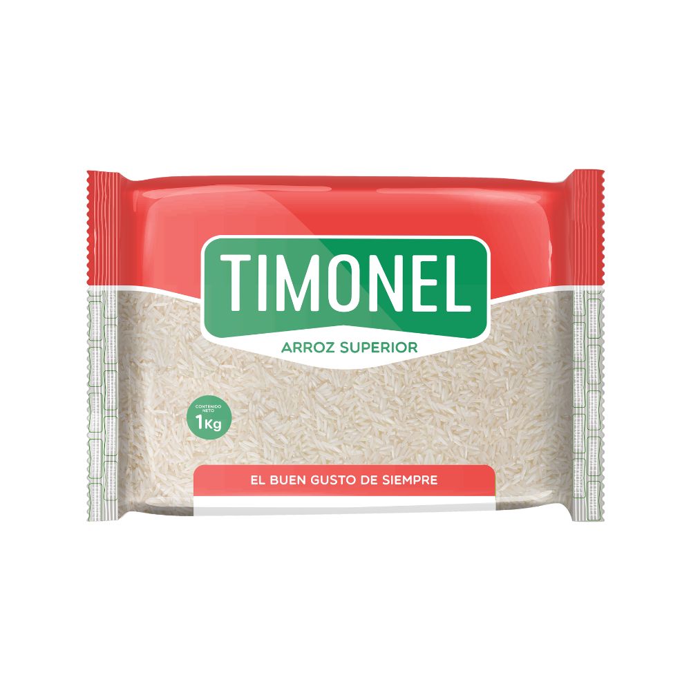 Arroz Superior TIMONEL Bolsa 1Kg | Vega - vegaperu