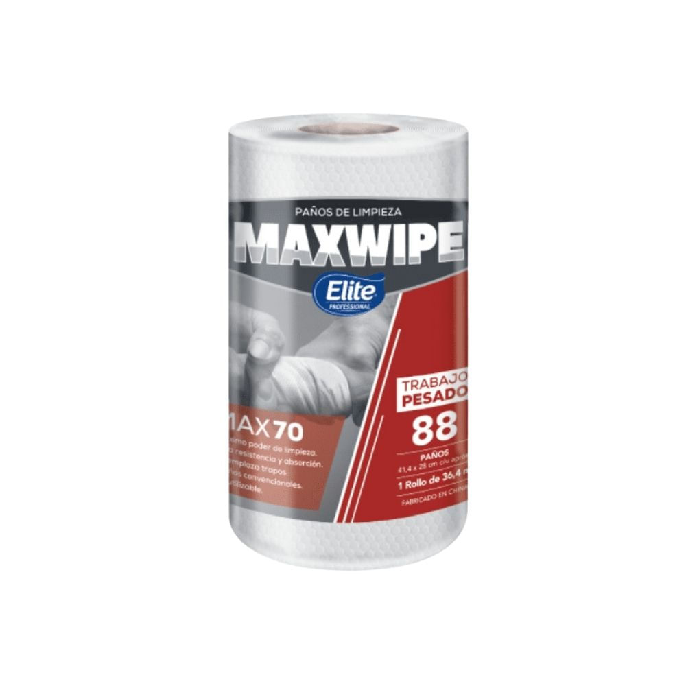 Paño Multiusos ELITE Maxwipe 88u | Vega - vegaperu