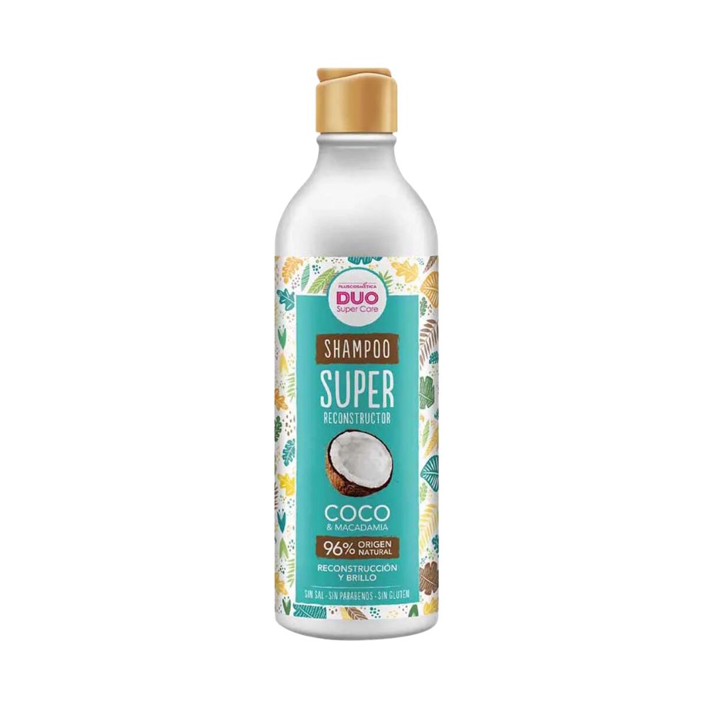 Shampoo HAPPY ANNE Coco y Macadamia Frasco 340ml | Vega - vegaperu