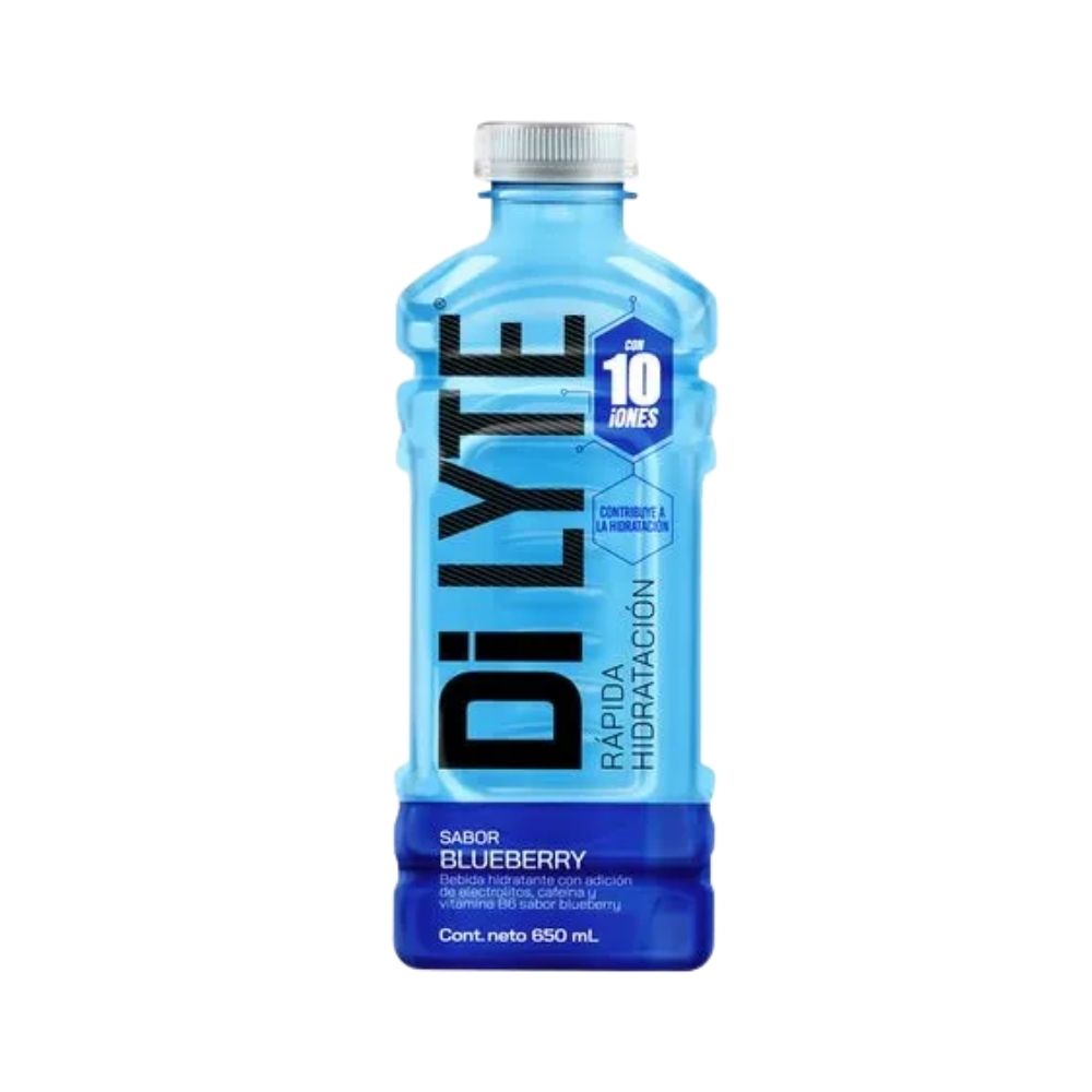 Bebida Rehidratante DILYTE Blueberry Botella 650ml | Vega - vegaperu