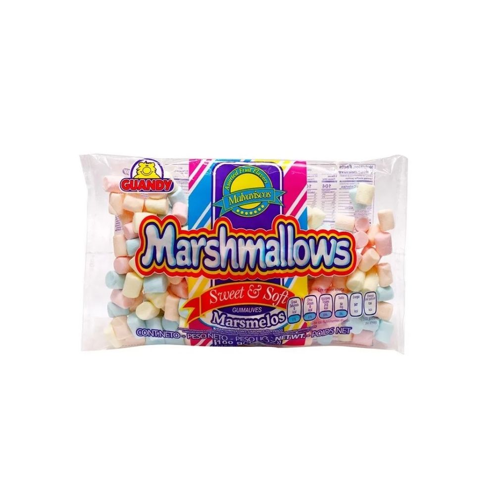 Marshmallows GUANDY Mini Bolsa 100gr | Vega - vegaperu