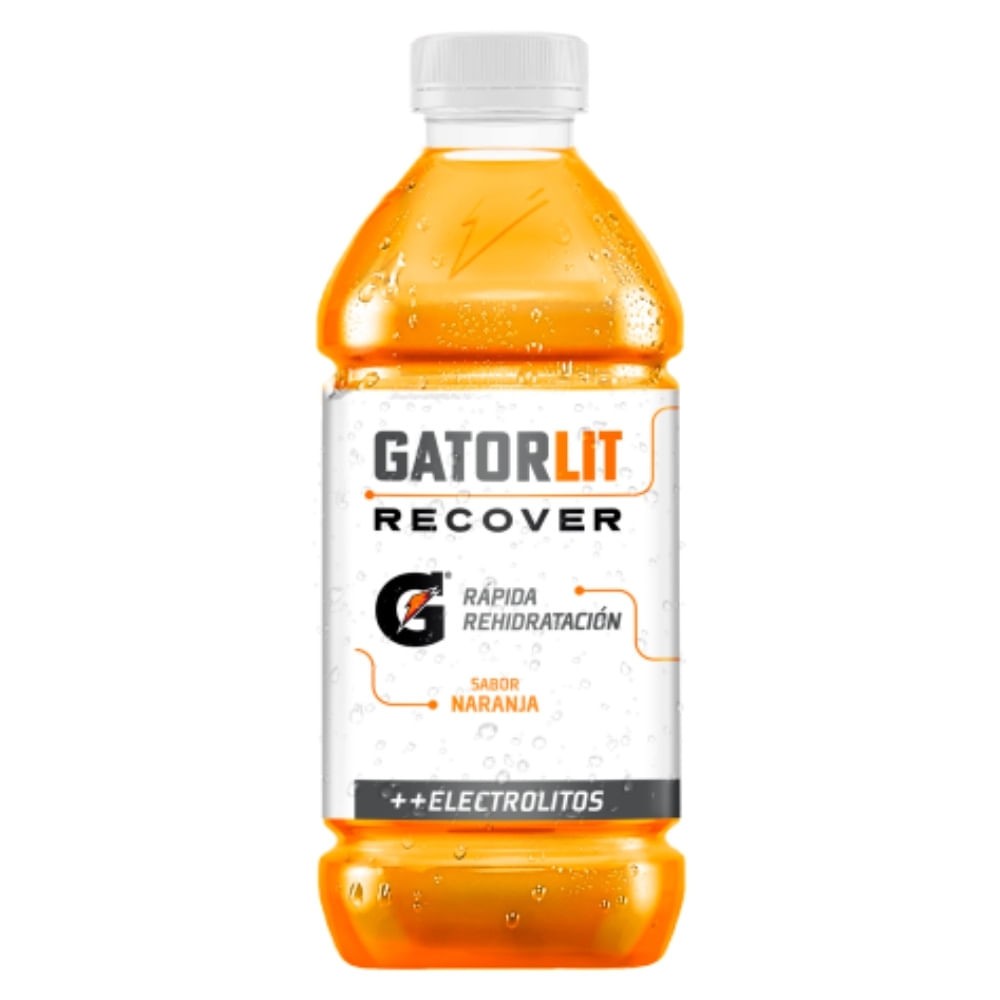 Bebida Rehidratante GATORLIT Naranja Botella 591ml | Vega - vegaperu