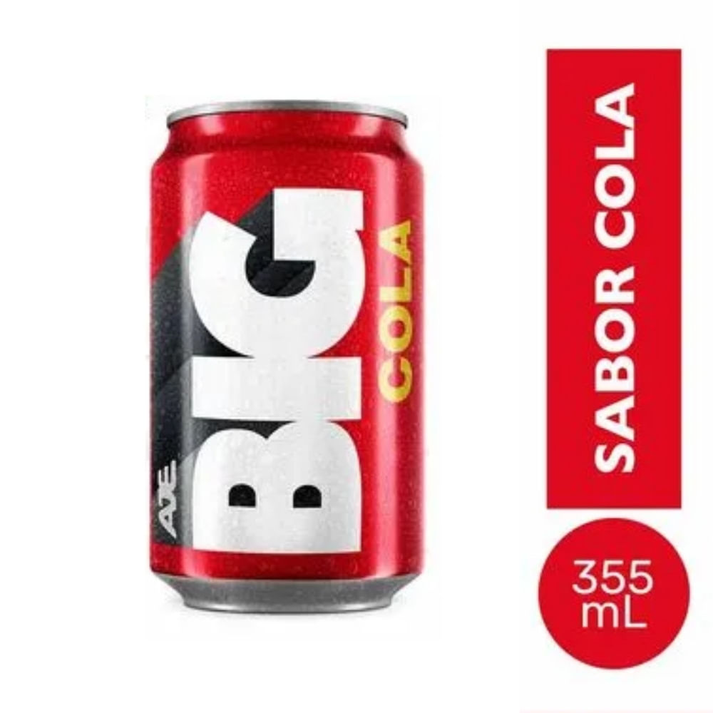 Gaseosa BIG COLA Lata 355ml | Vega - vegaperu