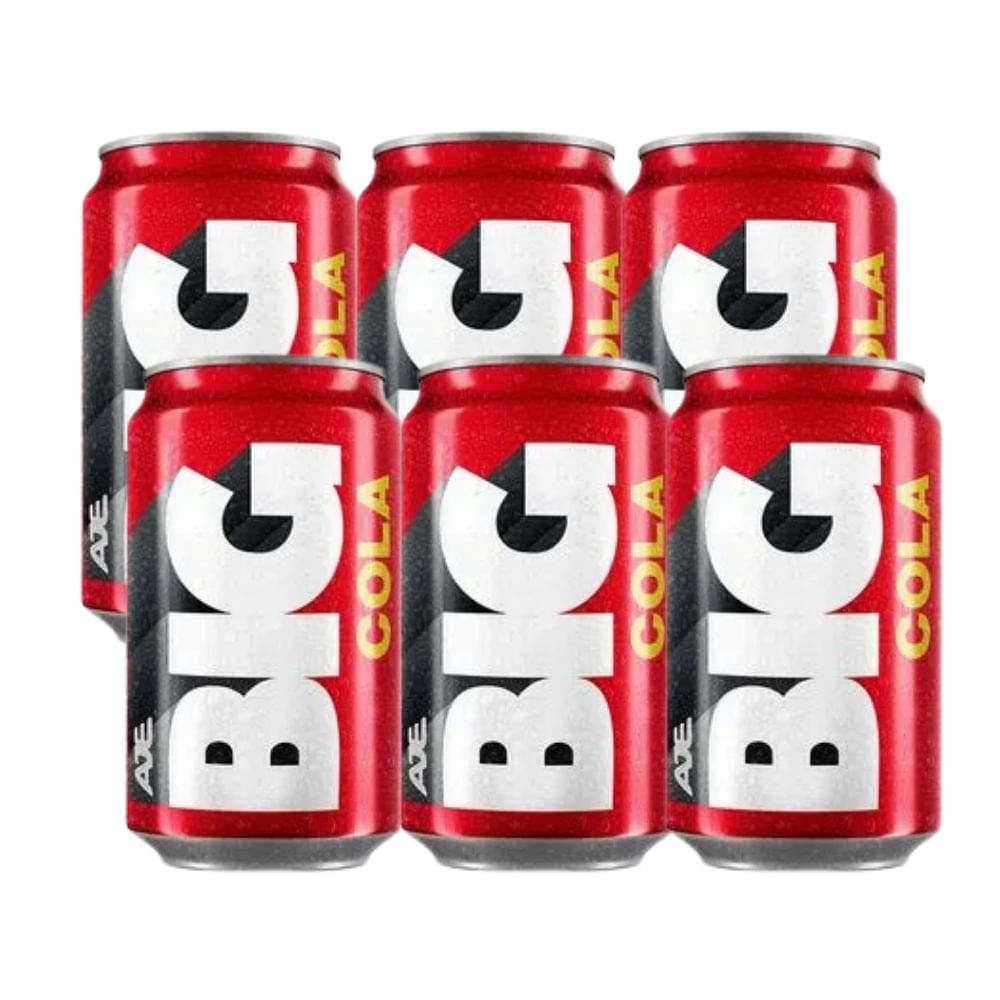 Gaseosa BIG COLA Lata 355ml Paquete 6u | Vega - vegaperu