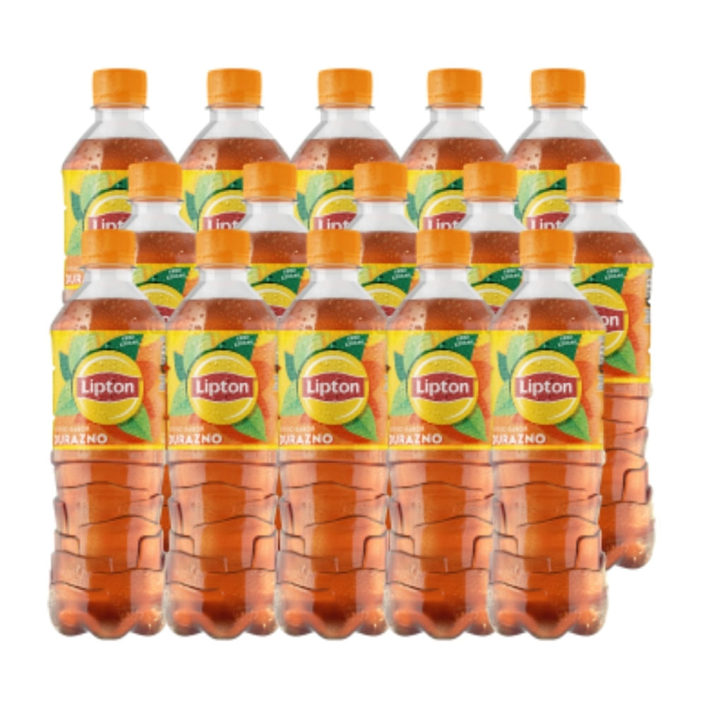 Té de Durazno LIPTON Botella 500ml Paquete 15u | Vega - vegaperu