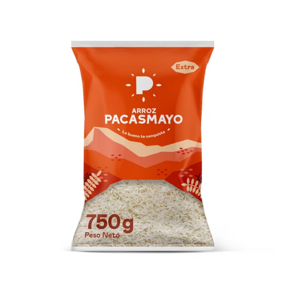 Arroz Extra PACASMAYO Bolsa 750g | Vega - vegaperu