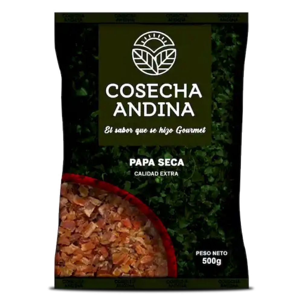 Papa Seca COSECHA ANDINA Bolsa 500g | Vega - vegaperu