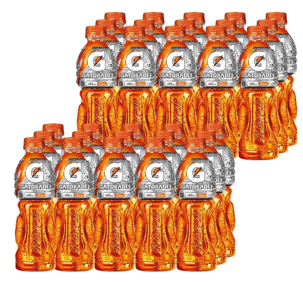 Bebida Rehidratante GATORADE Mandarina Botella 500ml 2 paquete 12u ...