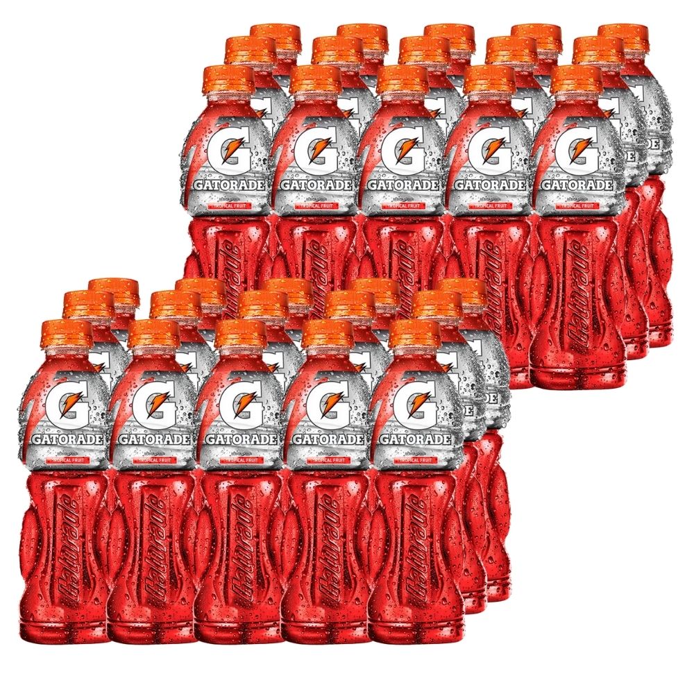 Bebida Rehidratante GATORADE Tropical Fruit Botella 500ml 2 paquete 12u ...