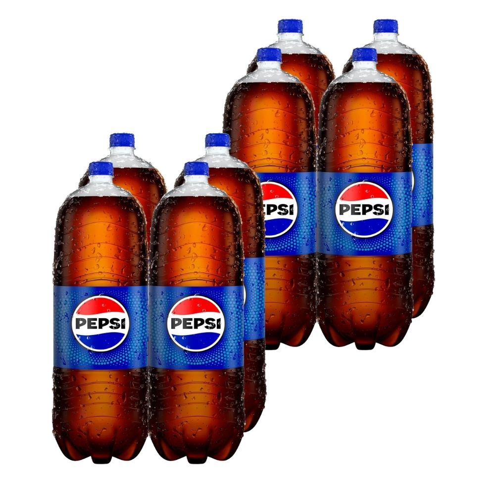 Gaseosa PEPSI COLA Botella 3L 2 Paquete 4u | Vega - vegaperu