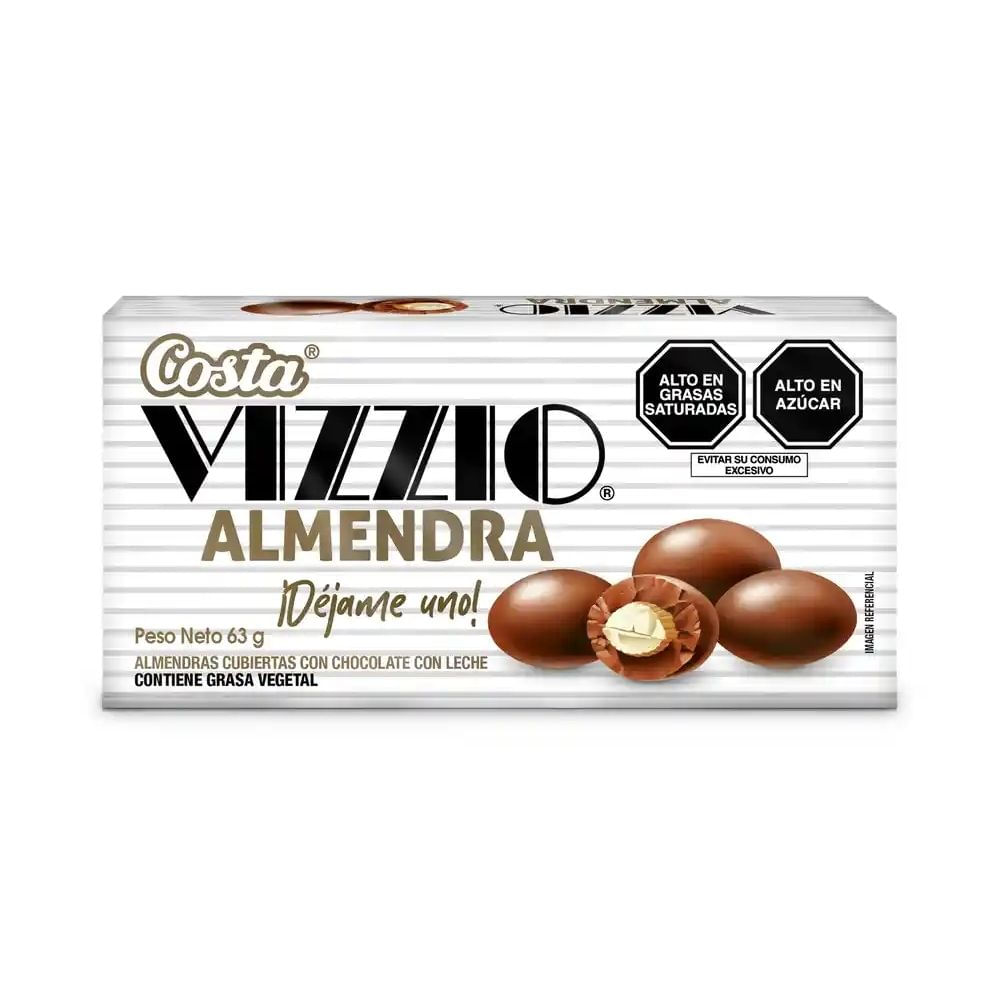 Chocolate COSTA Vizzio Caja 63gr | Vega - vegaperu