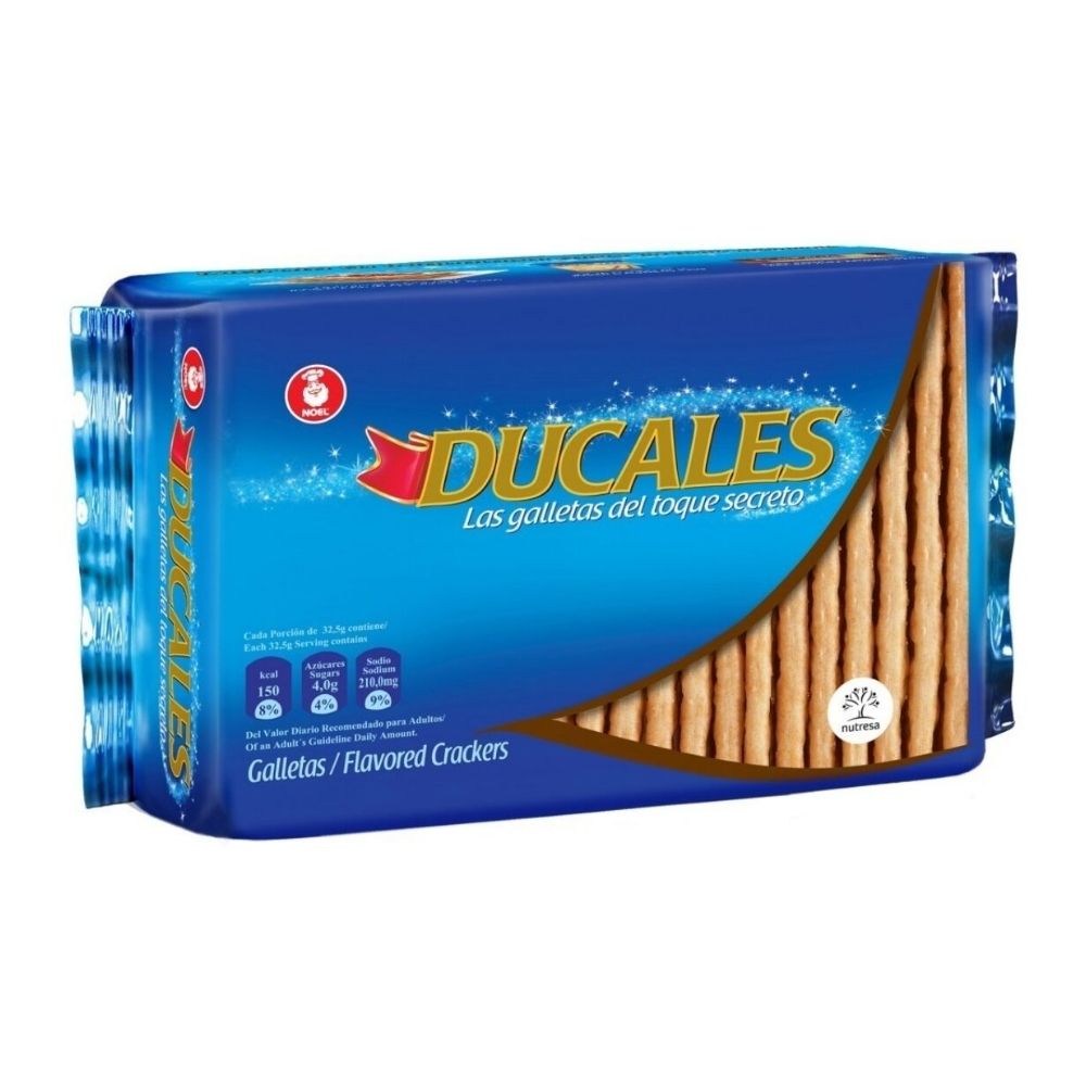 Galletas DUCALES Taco 120gr | Vega - vegaperu
