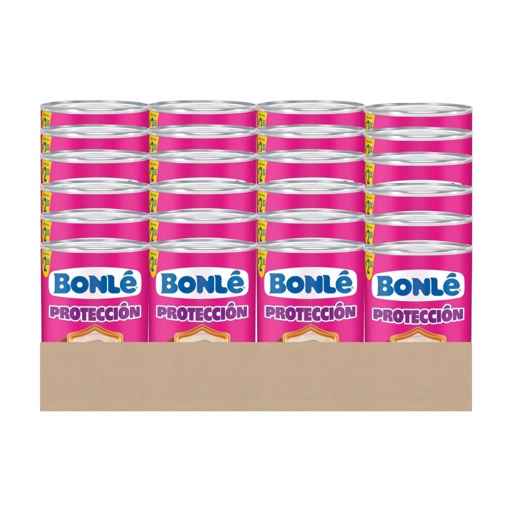 Mezcla Láctea Bonlé Protección Lata 390g Tableta 24u| Vega - vegaperu